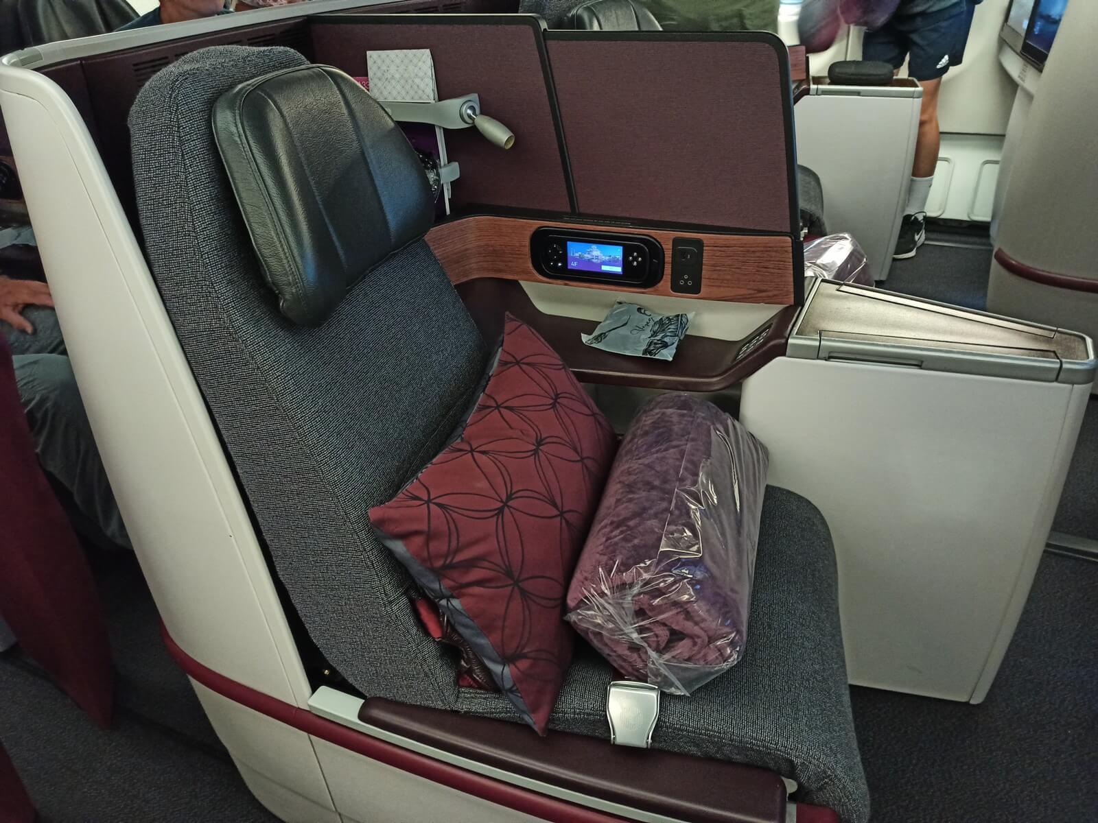 Review: Qatar Airways Business Class Airbus A330-300 | meilenoptimieren