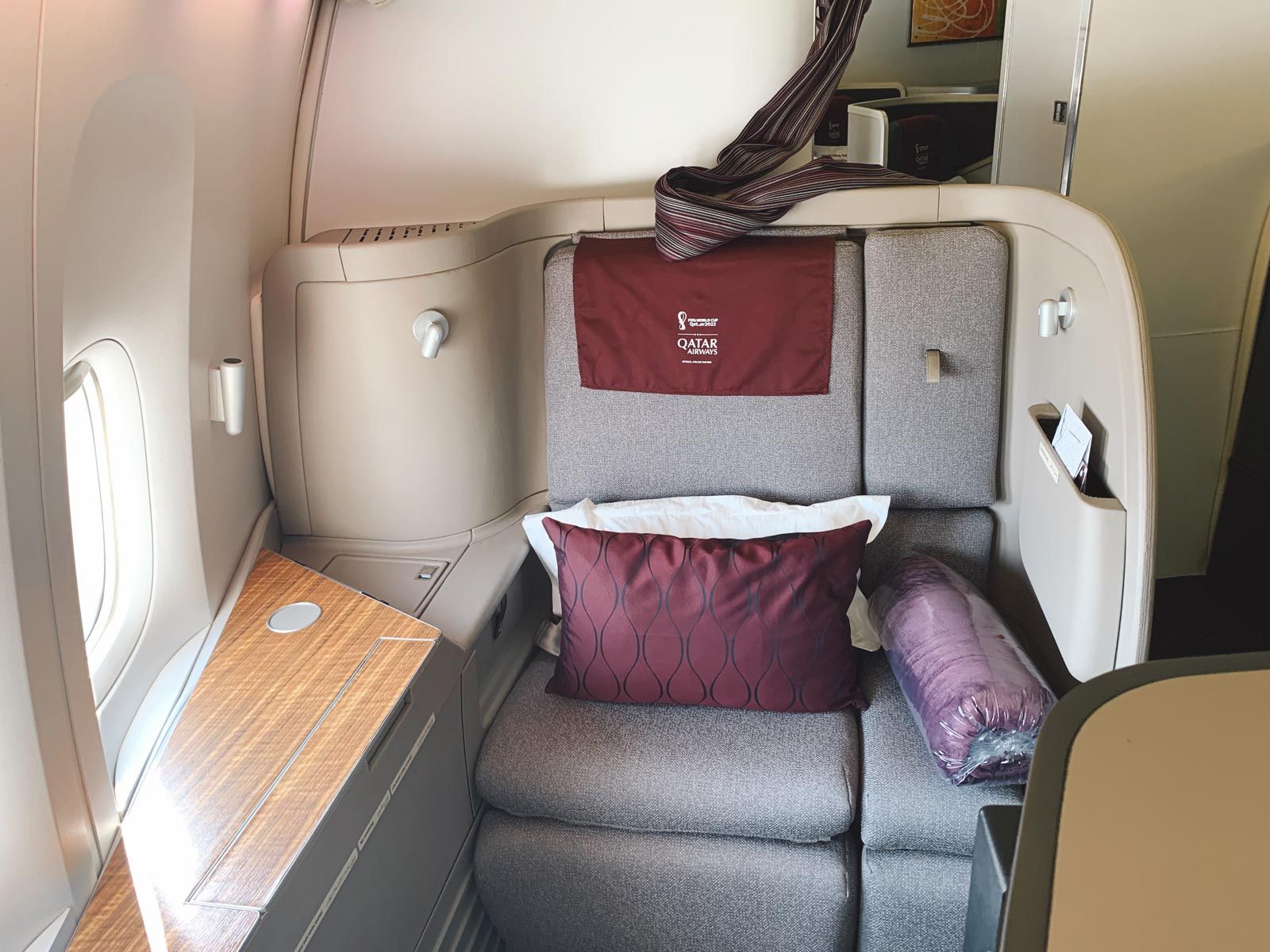 Alle Qatar Airways First Class Strecken | meilenoptimieren