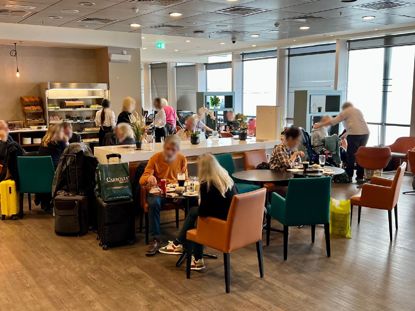 Review Terminal 1 Lounge Dublin Airport | meilenoptimieren