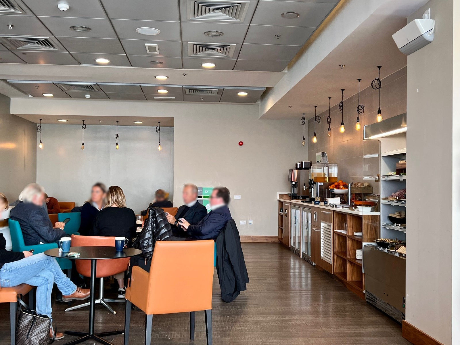 Review Terminal 1 Lounge Dublin Airport | meilenoptimieren