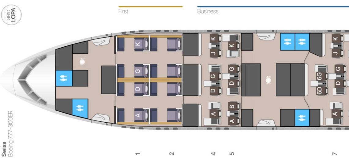Review: Swiss First Class Boeing 777-300ER (ZRH-NRT) | meilenoptimieren