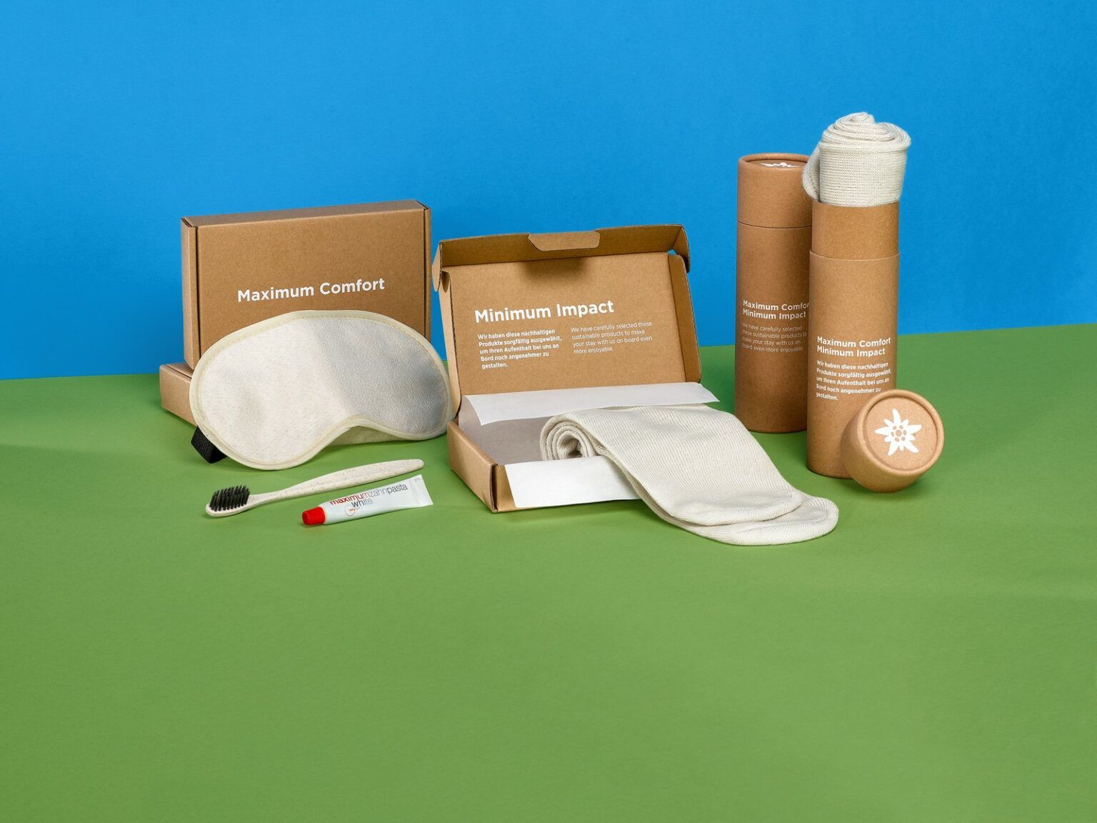 Edelweiss neue Business Class Amenity Kits | meilenoptimieren