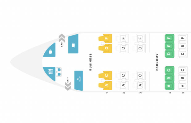 Review: Qantas Airways Business Class Boeing 737-800 | meilenoptimieren