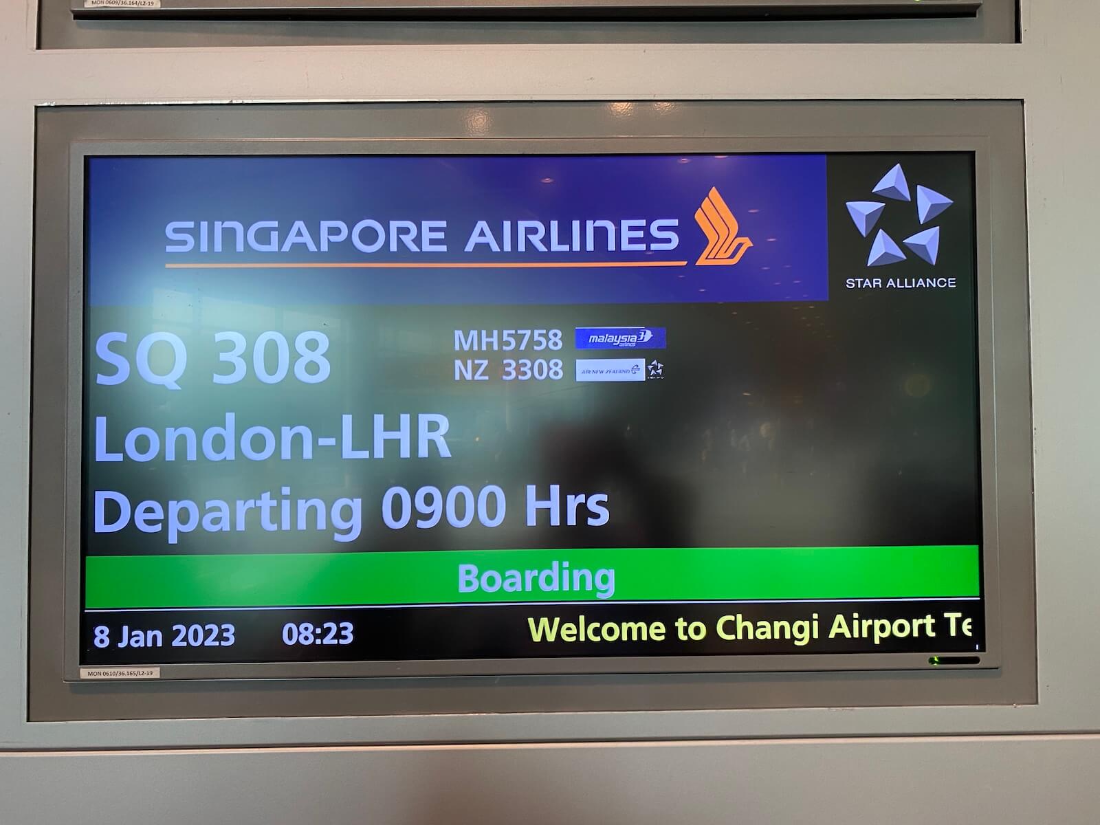 Review: Singapore Airlines First Class Suites A380 SIN-LHR ...