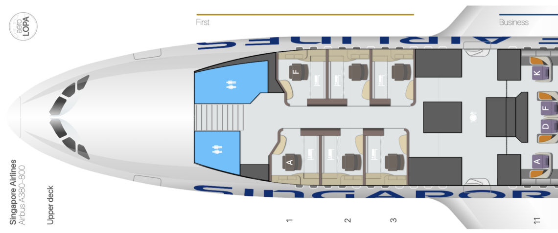 Review: Singapore Airlines First Class Suites A380 SIN-LHR ...