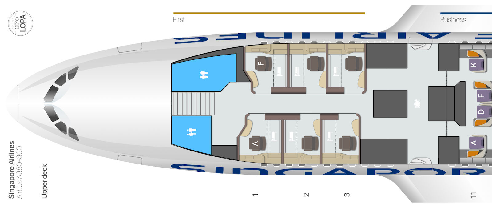 Review: Singapore Airlines First Class Suites A380 SIN-LHR ...