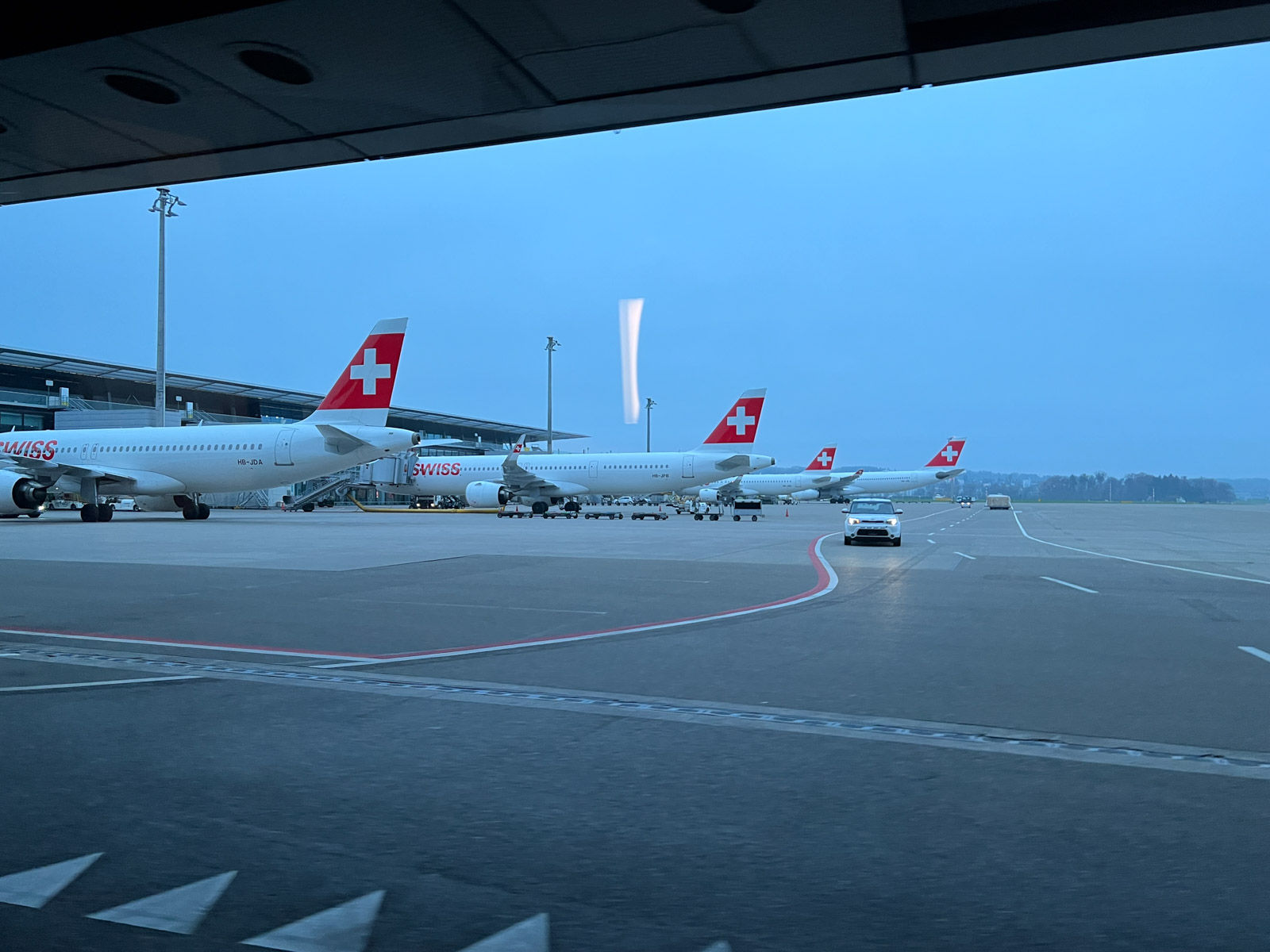Review: Swiss First Class Lounge Zürich E | meilenoptimieren