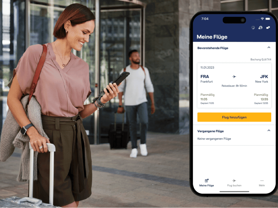 Lufthansa stellt neue Lufthansa App vor | meilenoptimieren