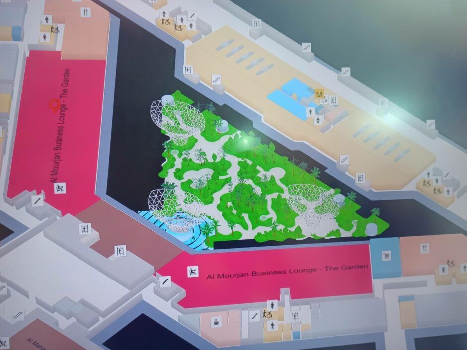 Al Mourjan Business Lounge – The Garden eröffnet | meilenoptimieren