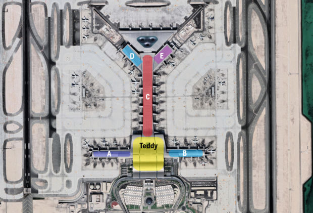 Rundgang durch The Orchard in Doha | meilenoptimieren