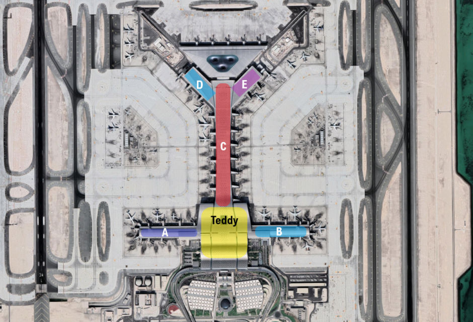 Rundgang durch The Orchard in Doha | meilenoptimieren