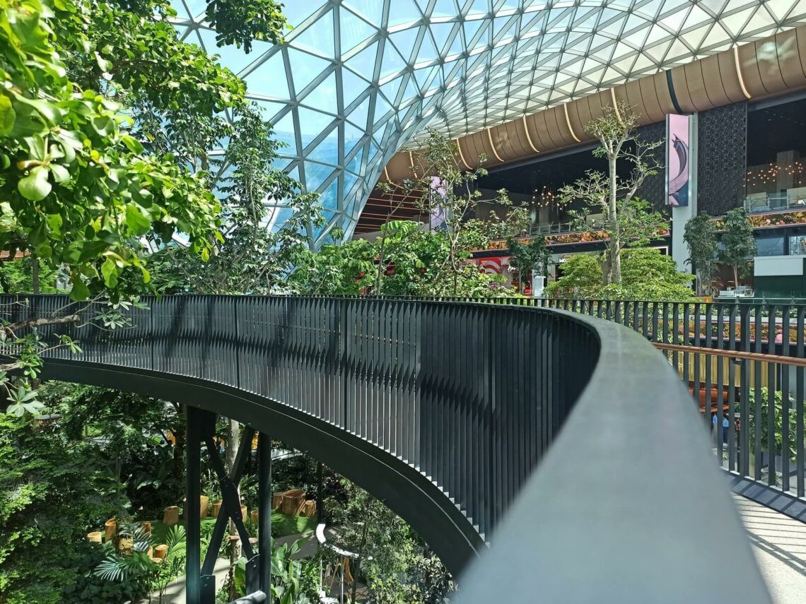 Rundgang durch The Orchard in Doha | meilenoptimieren