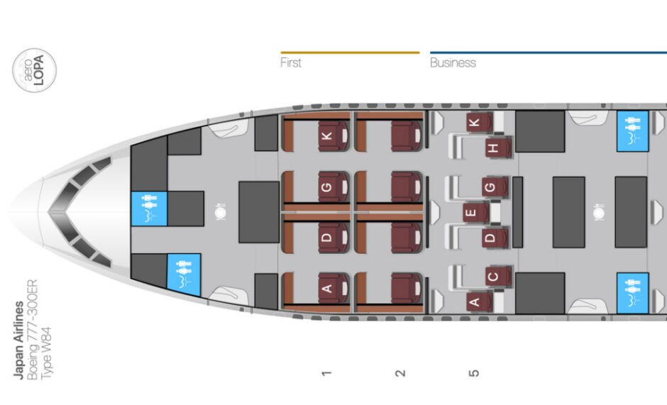 Review: Japan Airlines First Class Boeing 777-300ER | meilenoptimieren