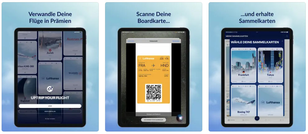 Lufthansa Uptrip Prämien: Upgrade eVoucher... | meilenoptimieren