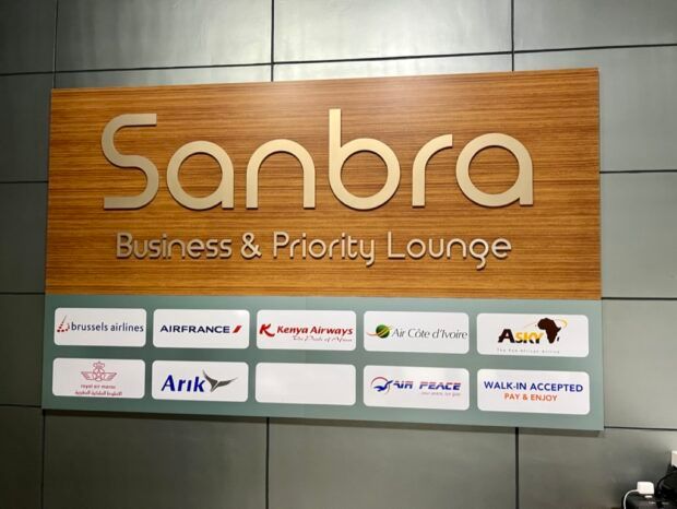 Review: Sanbra Business & Priority Lounge Monrovia | meilenoptimieren
