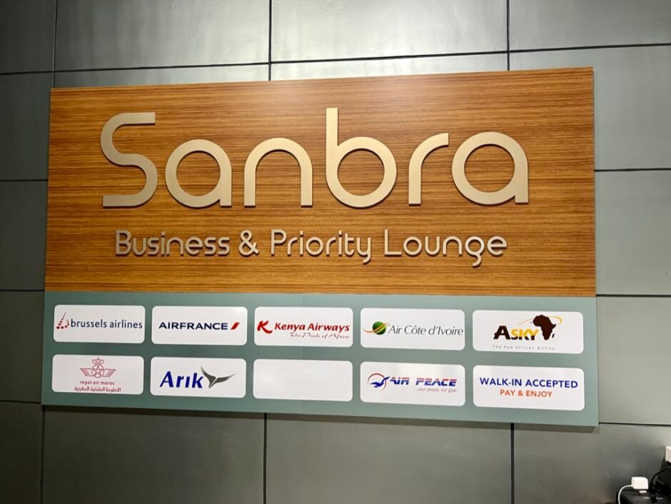 Review: Sanbra Business & Priority Lounge Monrovia | meilenoptimieren