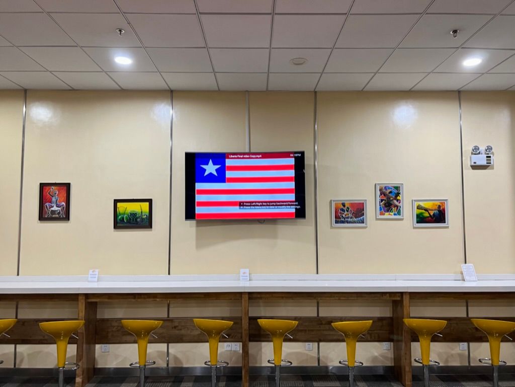 Review: Sanbra Business & Priority Lounge Monrovia | meilenoptimieren