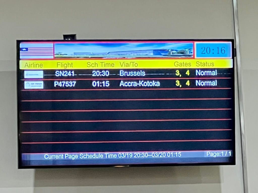 Review: Sanbra Business & Priority Lounge Monrovia | meilenoptimieren