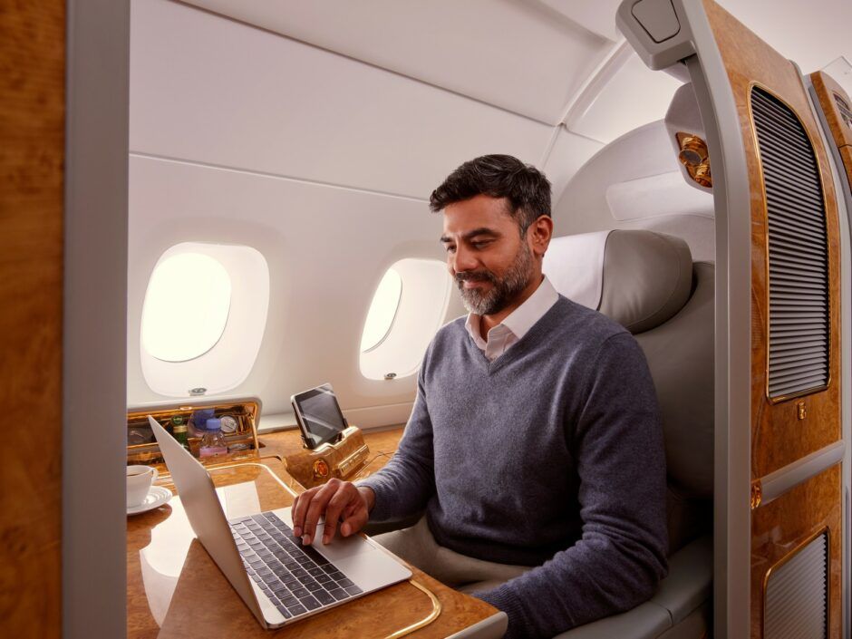 Emirates verbessert Wifi-Angebot an Bord | meilenoptimieren