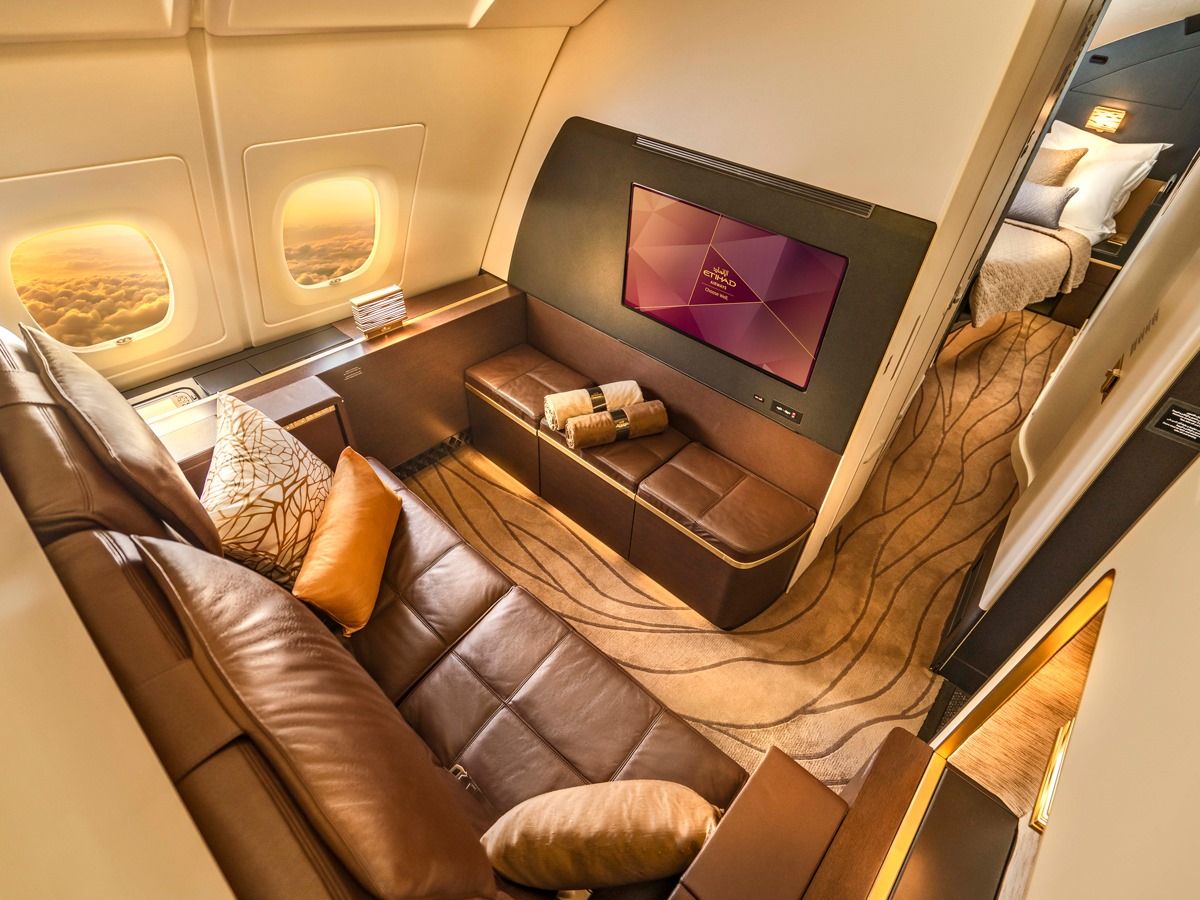Etihad verkauft Upgrade in The Residence | meilenoptimieren
