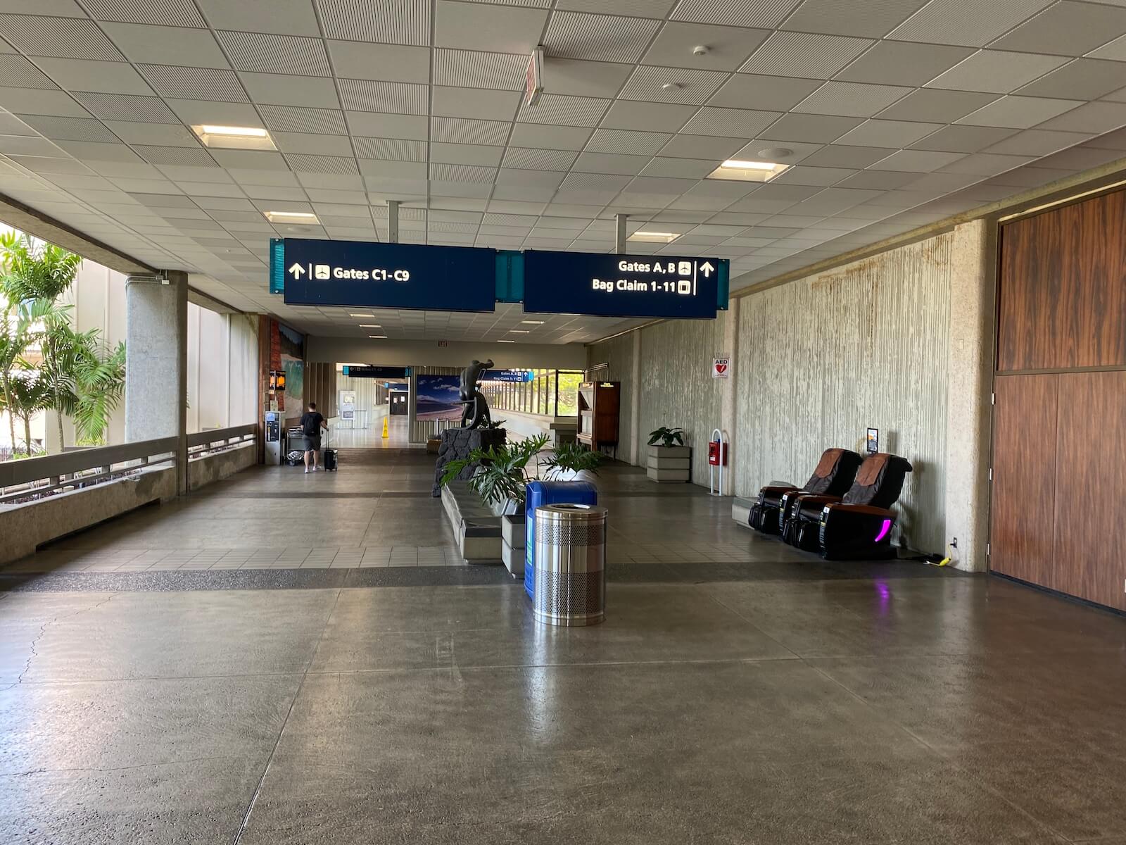 Review: ANA Lounge Honolulu | meilenoptimieren