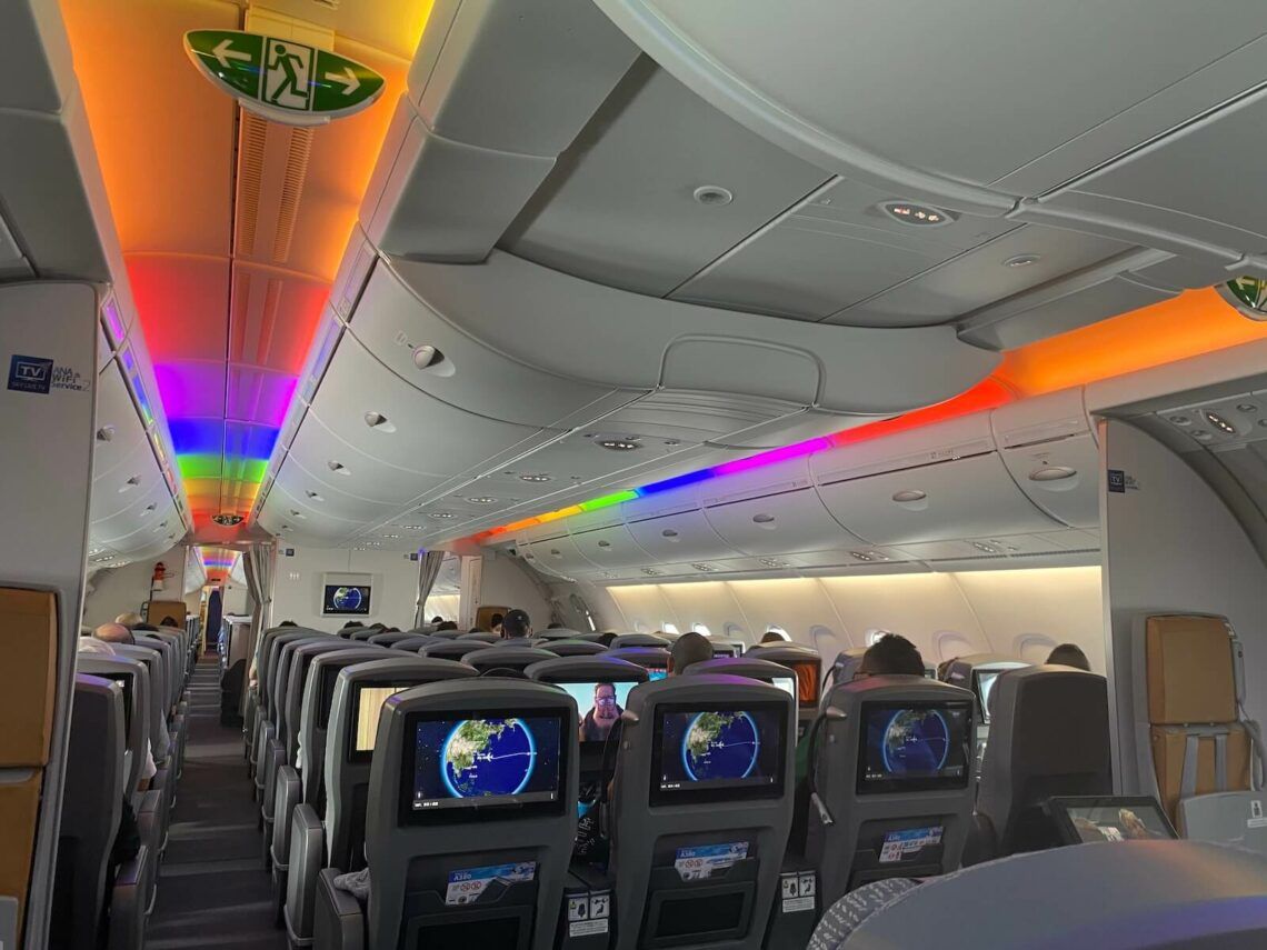 Review: ANA Premium Economy Airbus A380 | meilenoptimieren