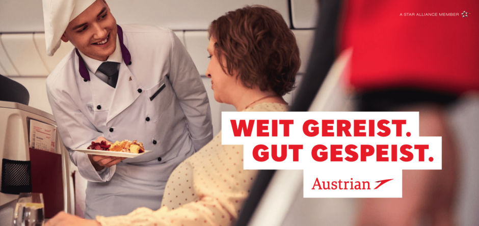 Austrian Airlines führt Tastefully Austrian ein | meilenoptimieren