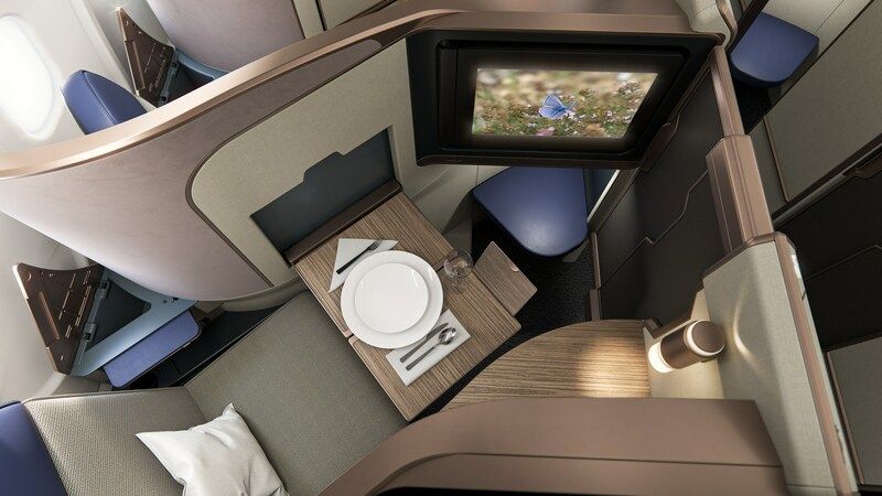 Collins Aerospace Aurora Business Class Suite | meilenoptimieren