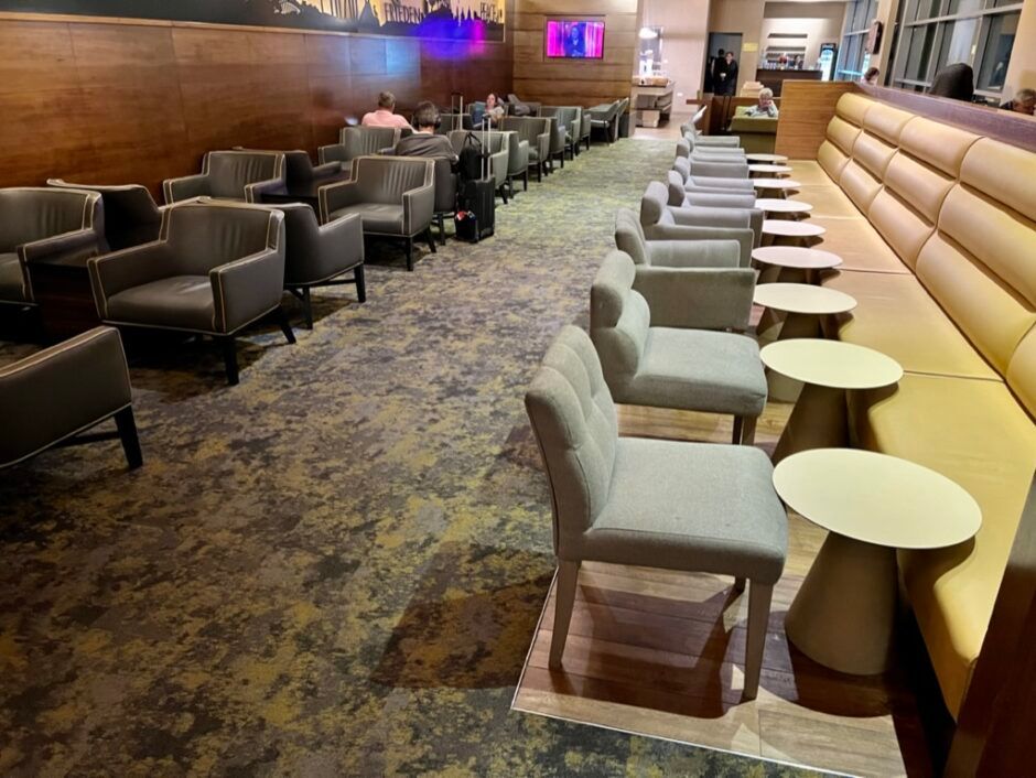 Review: Dan Lounge Concourse C Tel Aviv | meilenoptimieren