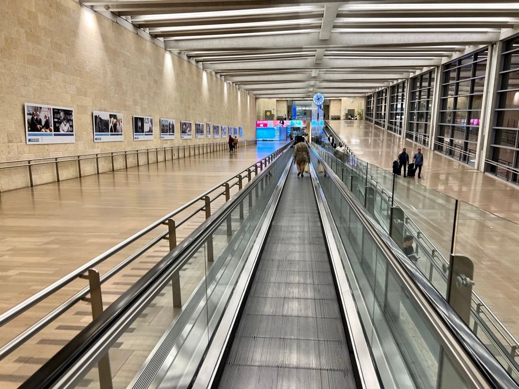 Review: Dan Lounge Concourse C Tel Aviv | meilenoptimieren