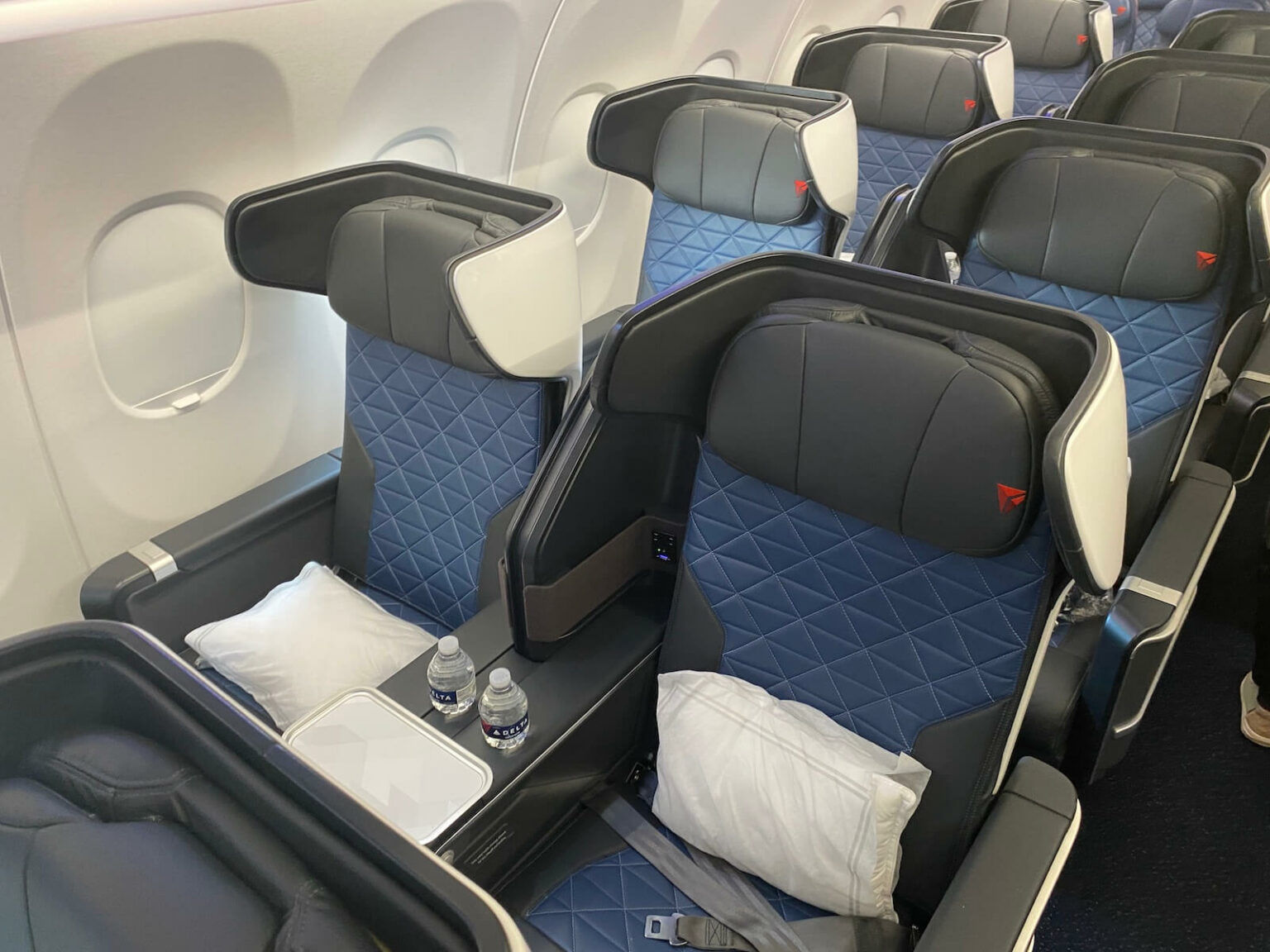 Die Business Class Sitze von Recaro | meilenoptimieren