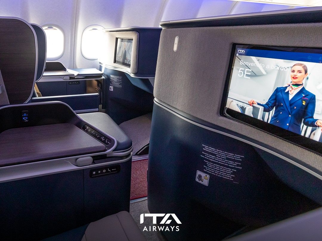 Business Class von ITA Airways im A330-900 | meilenoptimieren