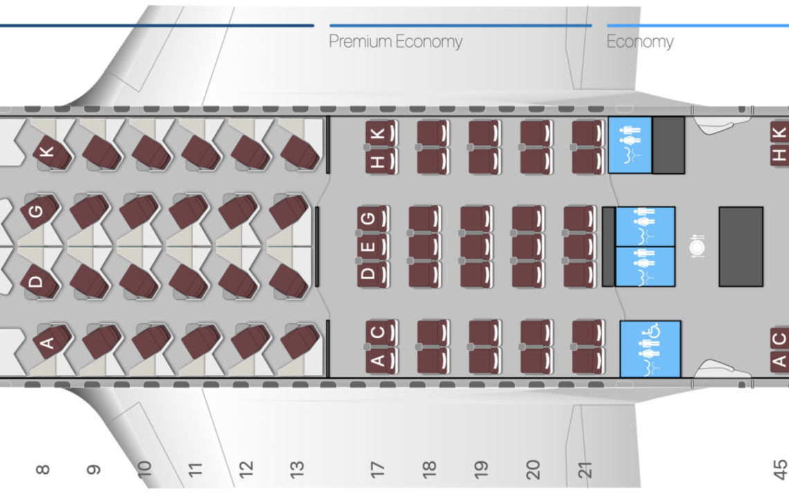 Review: Japan Airlines Premium Economy Boeing 787-9 | meilenoptimieren