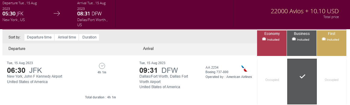 American Airlines über Privilege Club buchbar | meilenoptimieren