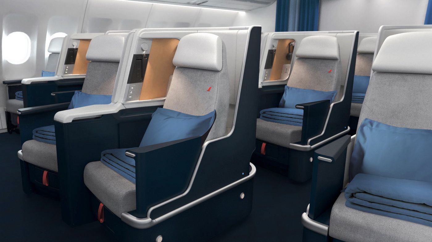 Die Business Class Sitze von Stelia Aerospace | meilenoptimieren