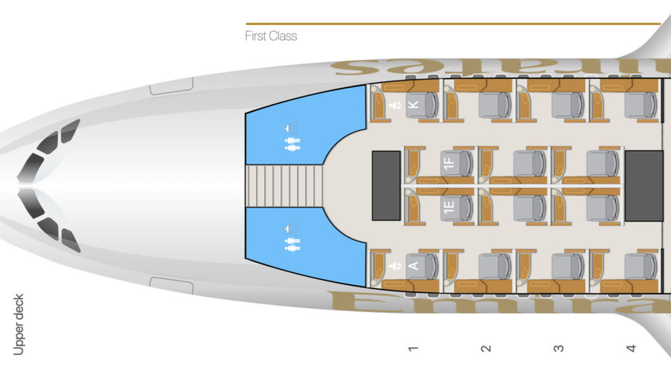 Review: Emirates First Class Airbus A380-800 | meilenoptimieren