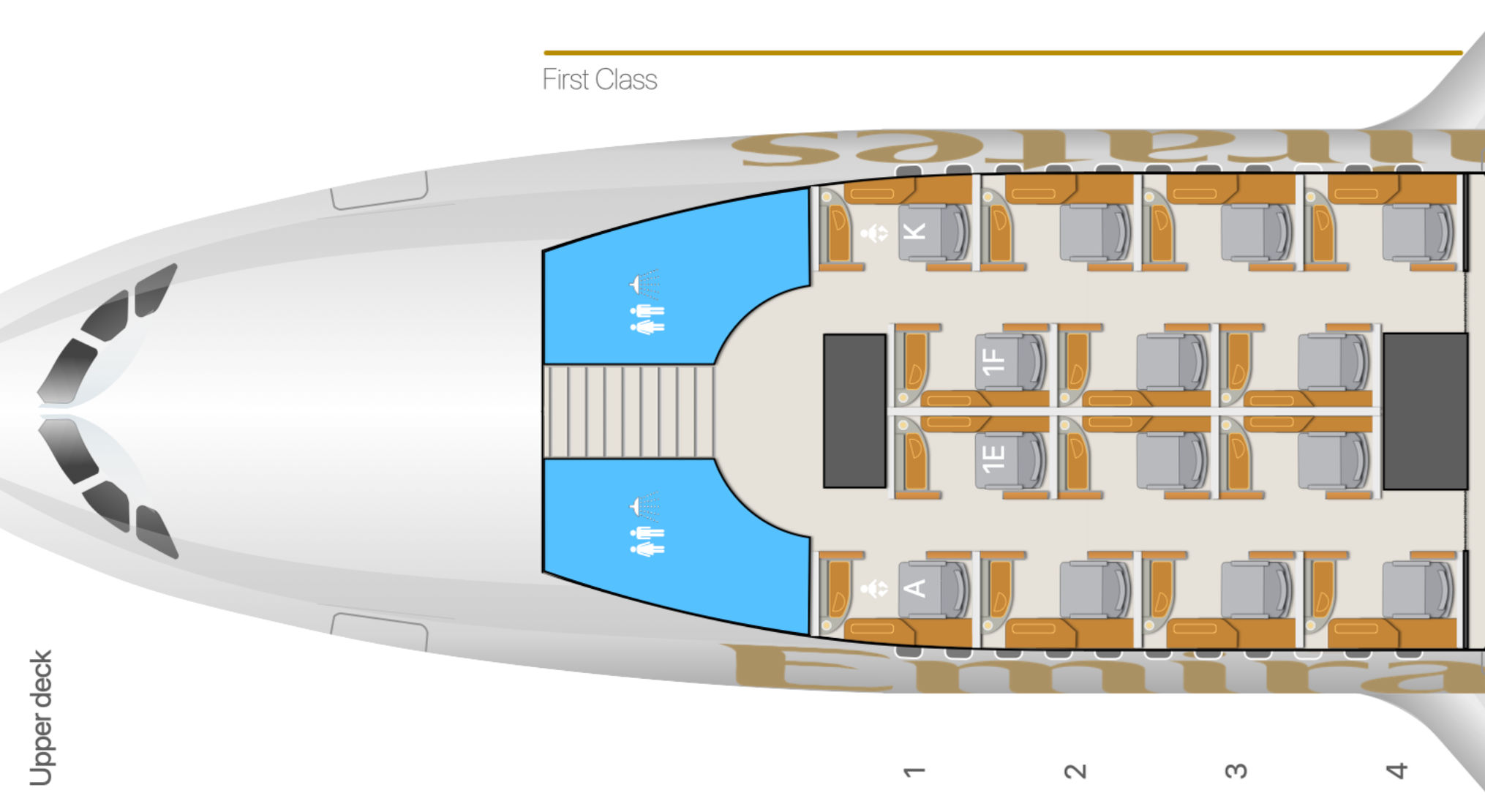 Review: Emirates First Class Airbus A380-800 | meilenoptimieren