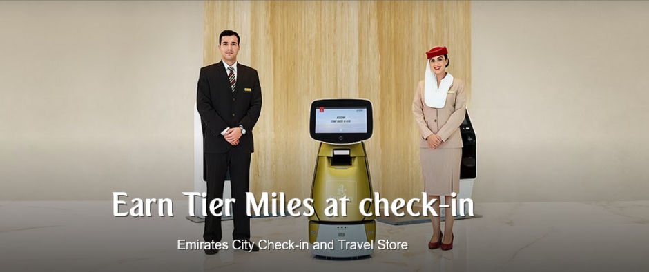 Emirates City Check-In | Emirates City Check-In and Travel Store opens ...