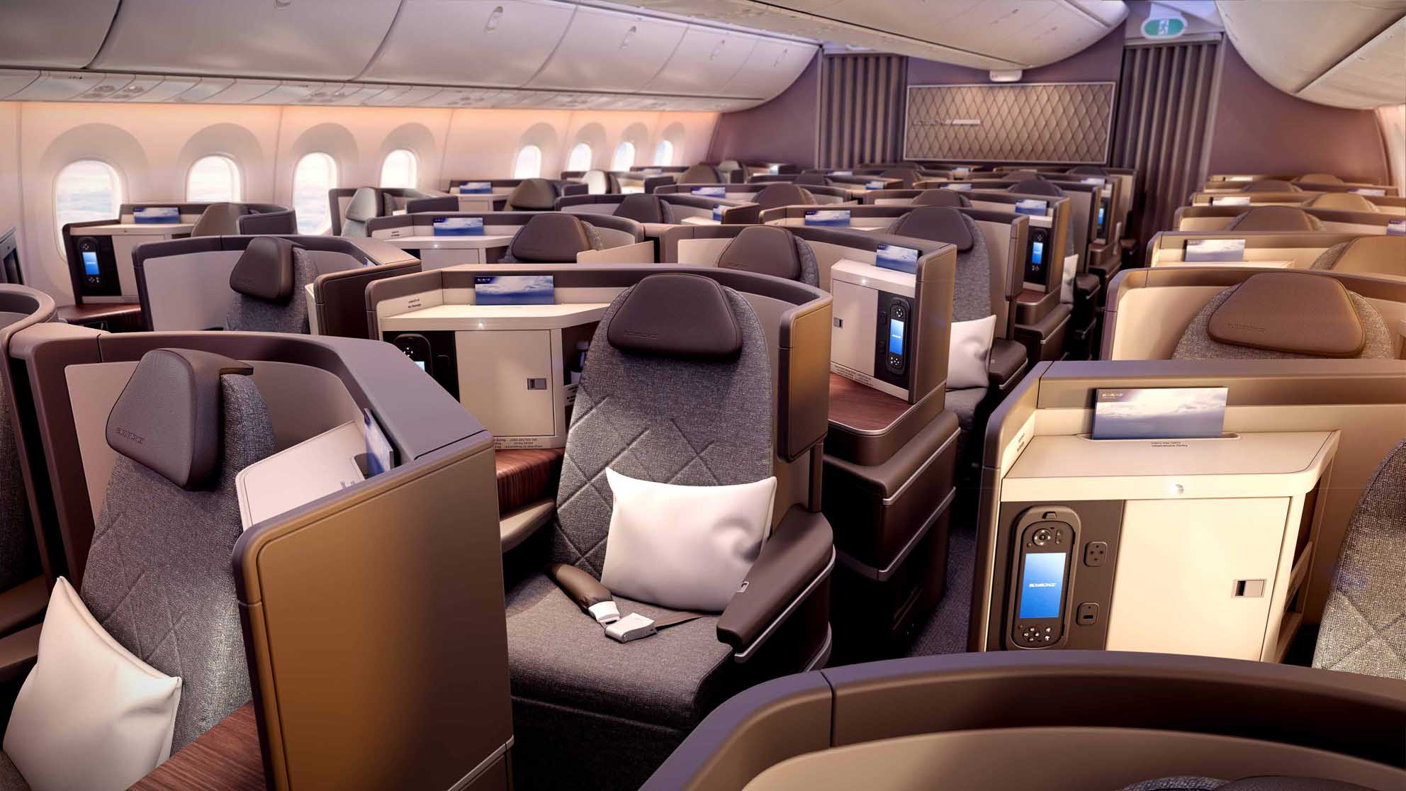 Die Business Class Sitze von Recaro | meilenoptimieren