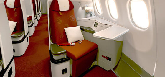 Thai Airways Business-Class-Sitze im Überblick | meilenoptimieren