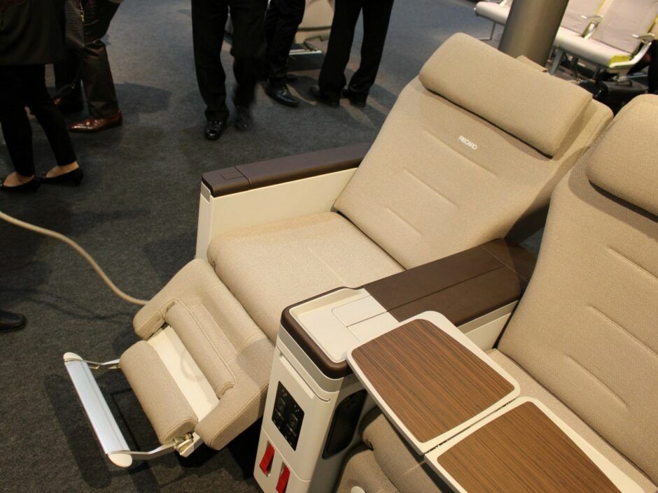 Die Business Class Sitze von Recaro | meilenoptimieren