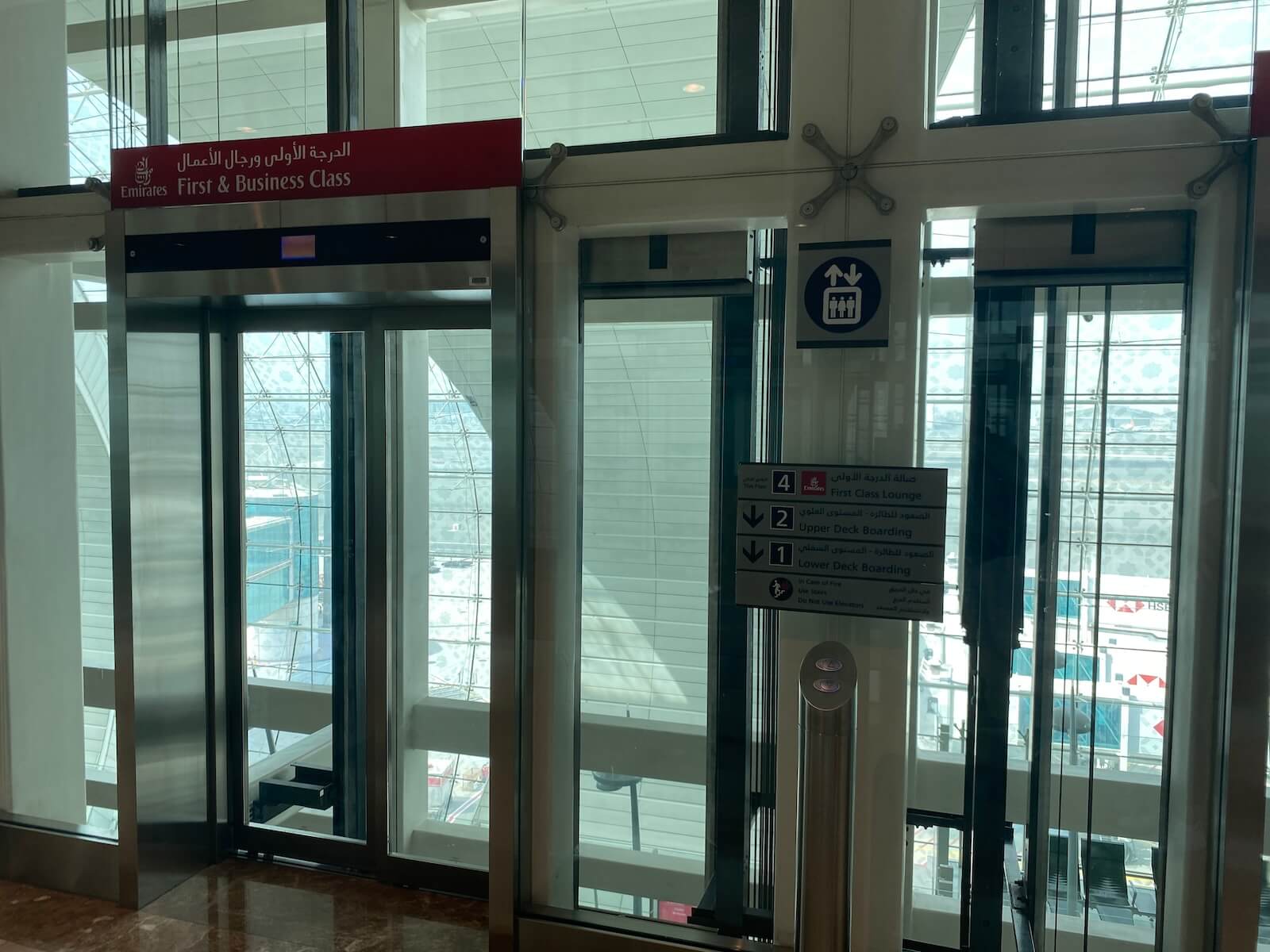 Review: Emirates Game Changer First Class Boeing 777-300ER ...