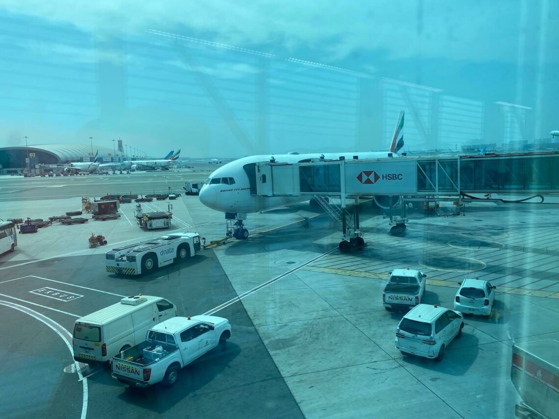 Review: Emirates Game Changer First Class Boeing 777-300ER ...