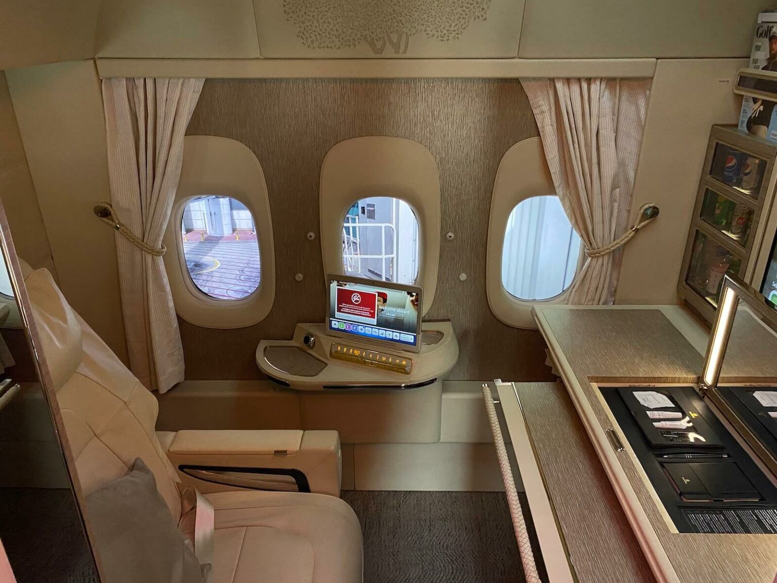 Emirates verbessert First Class-Service | meilenoptimieren