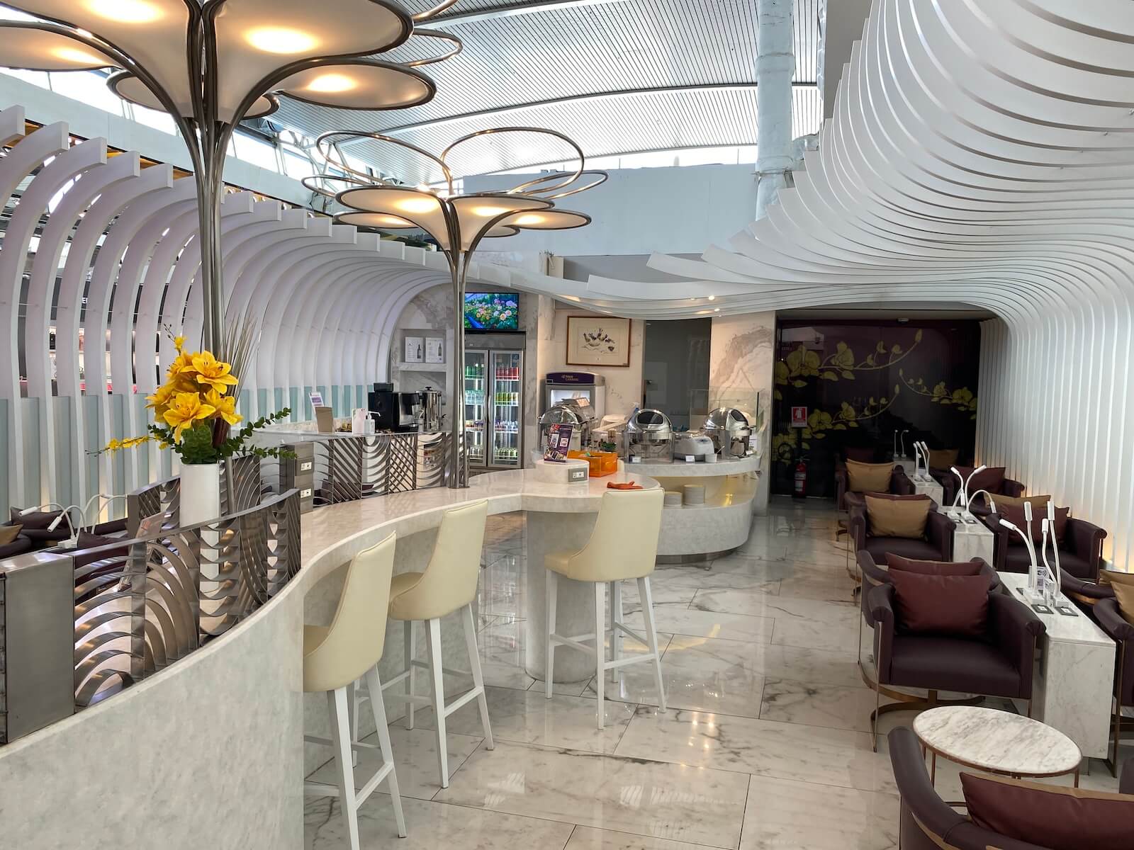 Review: Thai Airways Royal Orchid Lounge Phuket | meilenoptimieren
