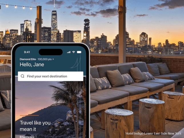 IHG One Rewards App Promo | meilenoptimieren