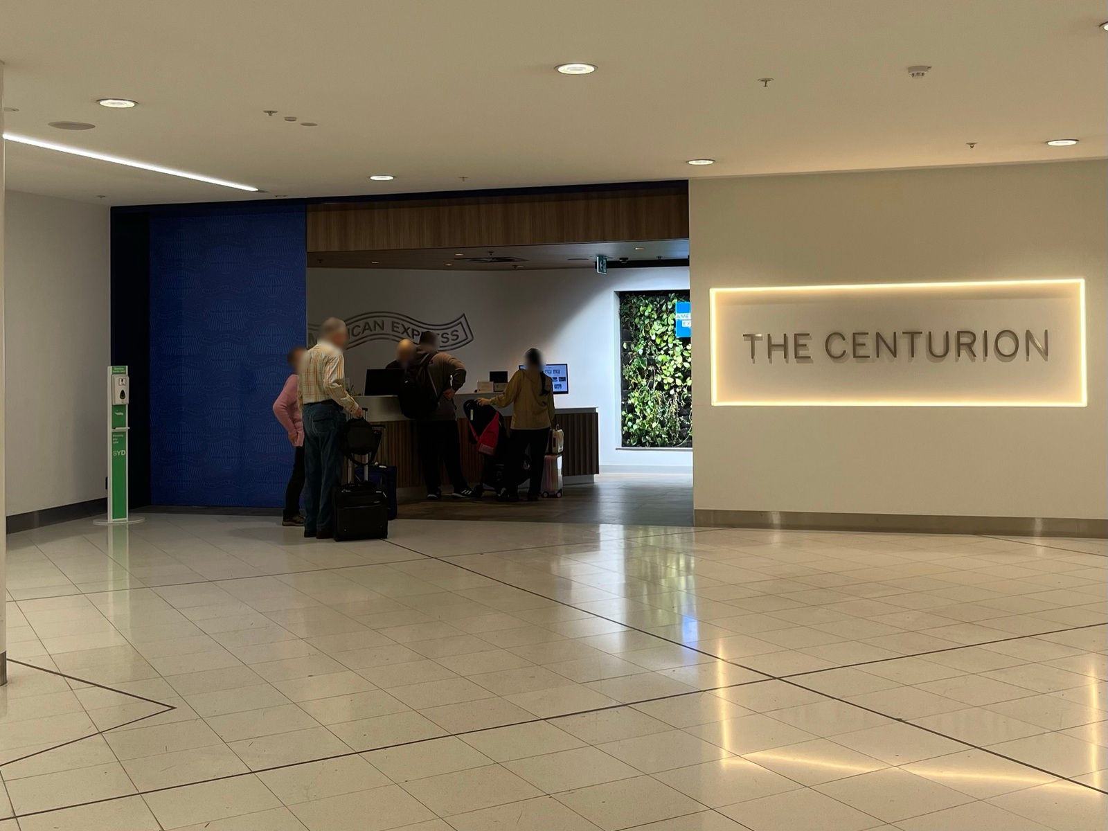 Review American Express Centurion Lounge Sydney | meilenoptimieren