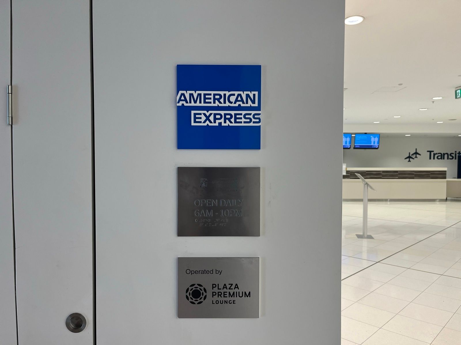 Review American Express Centurion Lounge Sydney | meilenoptimieren