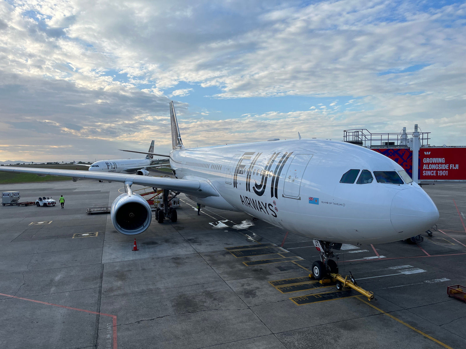 Fiji Airways Business Class Airbus A330-200 | meilenoptimieren