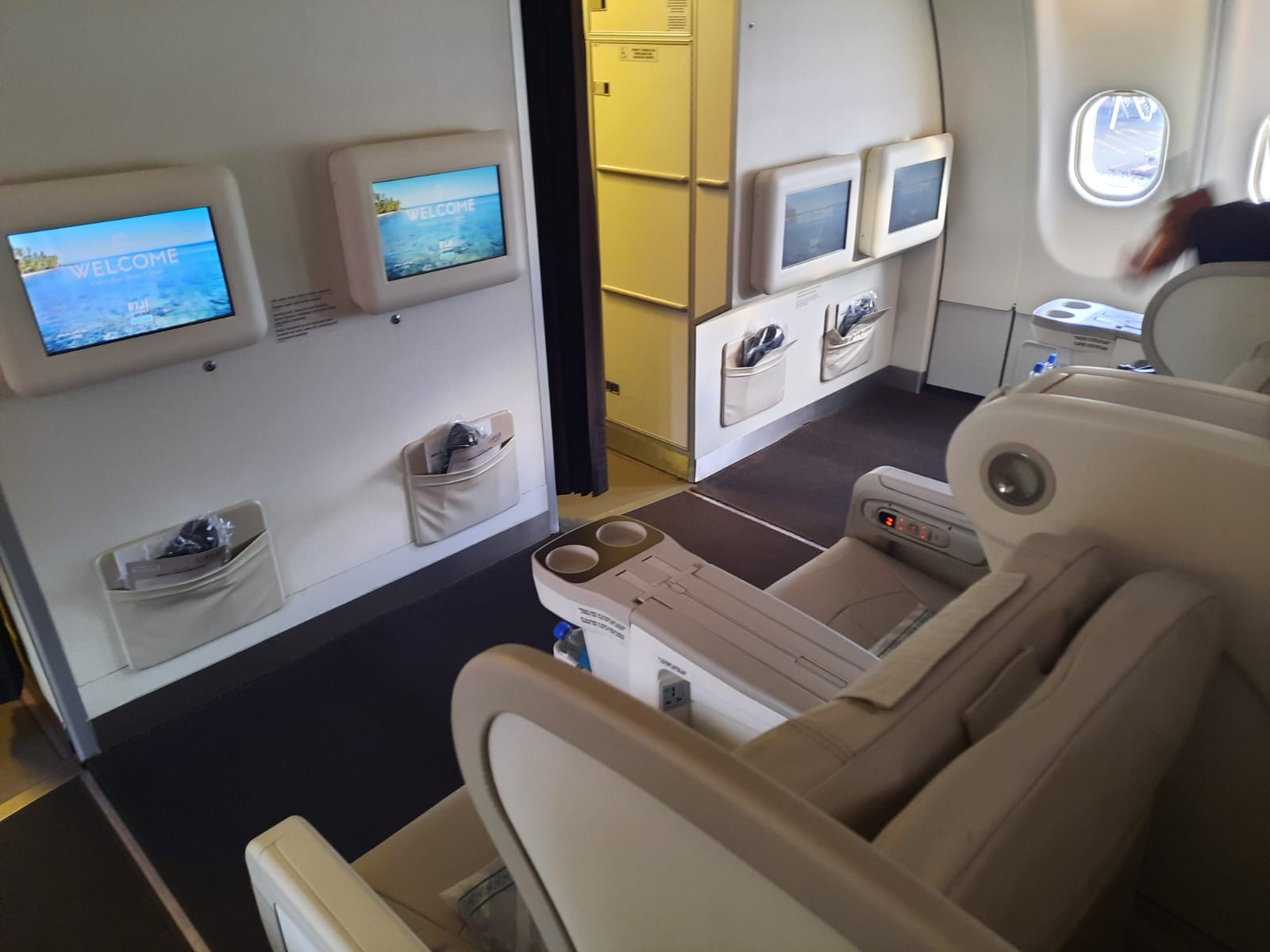 Fiji Airways Business Class Airbus A330-200 | meilenoptimieren